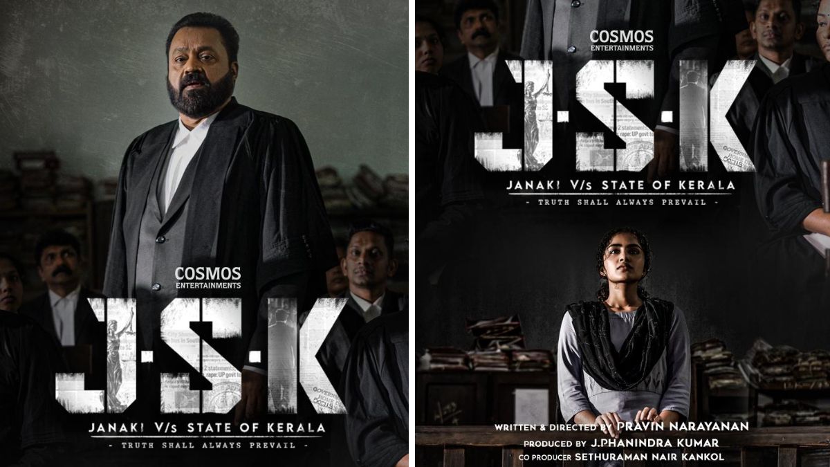 'Janaki V v/s State of Kerala': Suresh Gopi-starrer gets CBFC certificate, release date to be ...